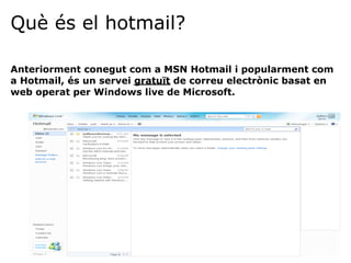 Hotmail | PDF