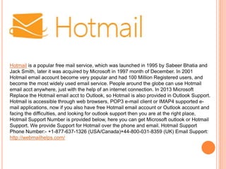 Hotmail | PPTX