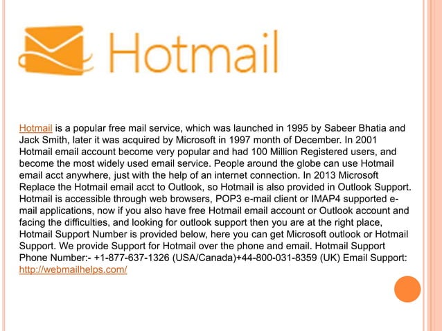 Hotmail | PPTX