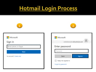 Hotmail Login