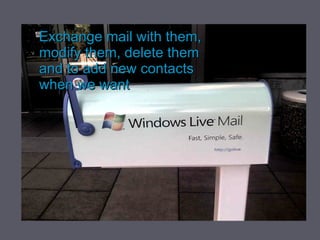 Hotmail A Form Of LiFE | PPT