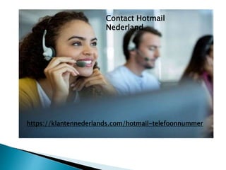 Hotmail klantenservice | PPTX
