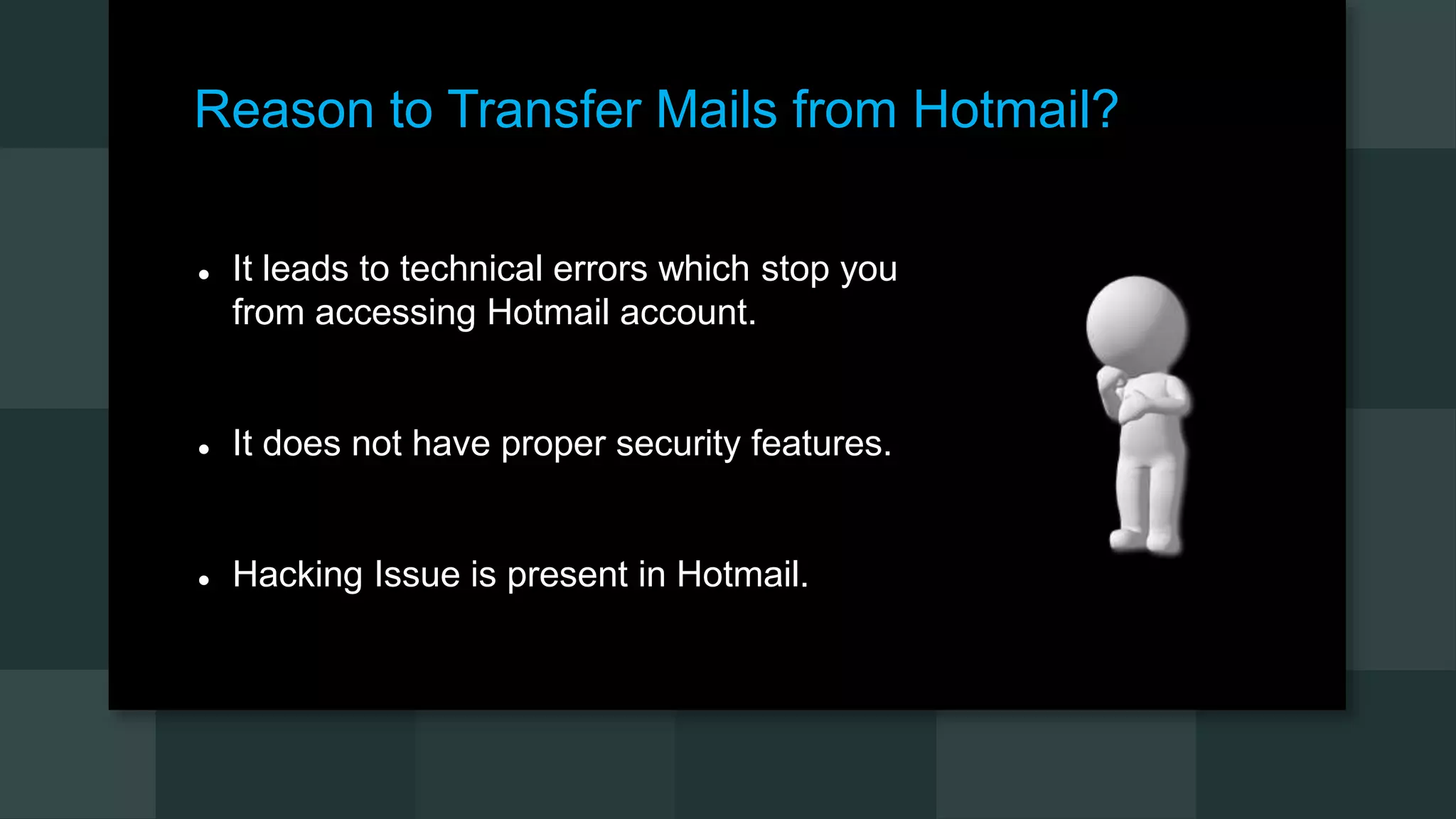 Hotmail to Apple mail | PPTX