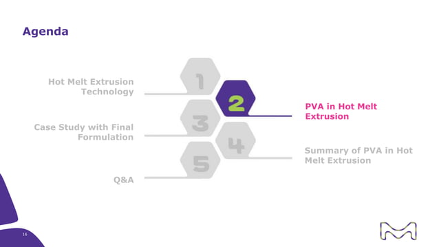 Hot melt extrusion with PVA – solubility enhancement, supersaturation ...