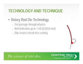 Hot Melt Coating Technology | PDF