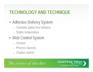 Hot Melt Coating Technology | PDF