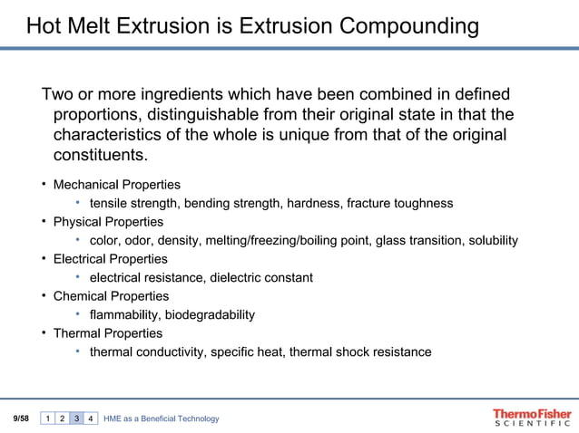 Hot Melt Extrusion Technology | PPT