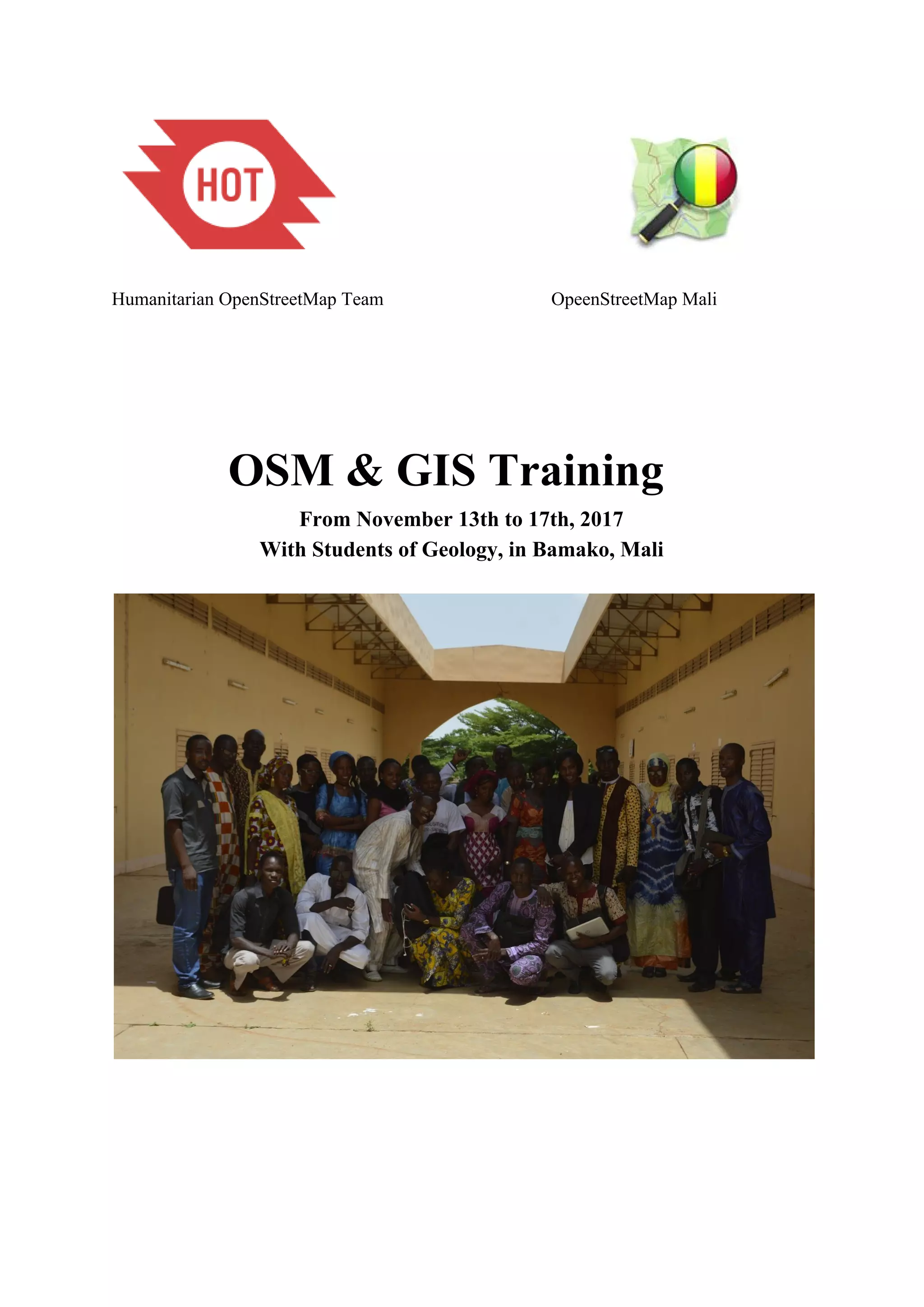 OpenStreetMap & GIS Training | PDF