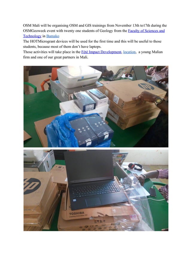 OpenStreetMap & GIS Training | PDF