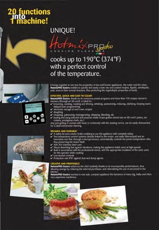 HotmixPRO Brochures | PDF