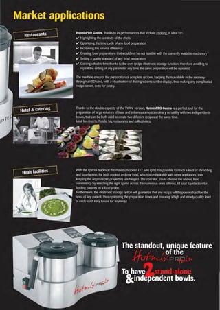 HotmixPRO Brochures | PDF