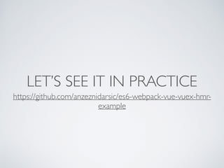 Hot Module Replacement | PDF
