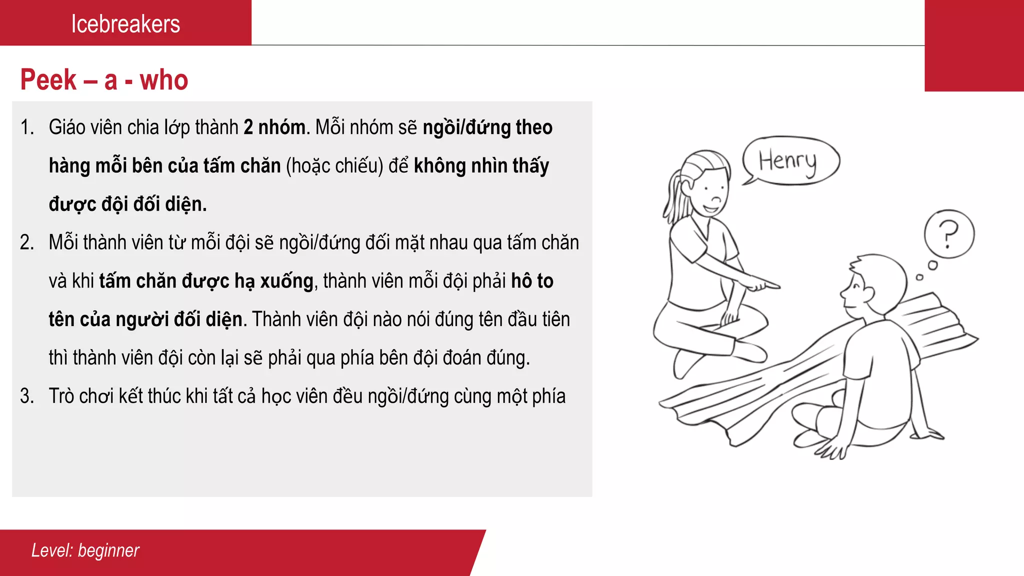 HOẠT ĐỘNG ICEBREAKERS VÀ WARM-UPS.pptx