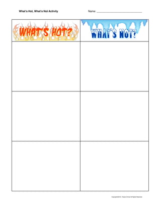 Hot not activity | PDF