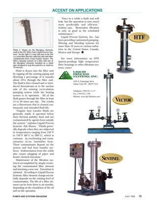 Hot Oil Filtration Improves Pump Life and Efficiency in Heat Transfer ...