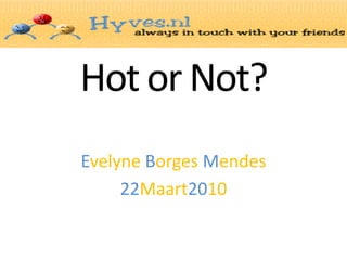 Hot Or Not | PPTX