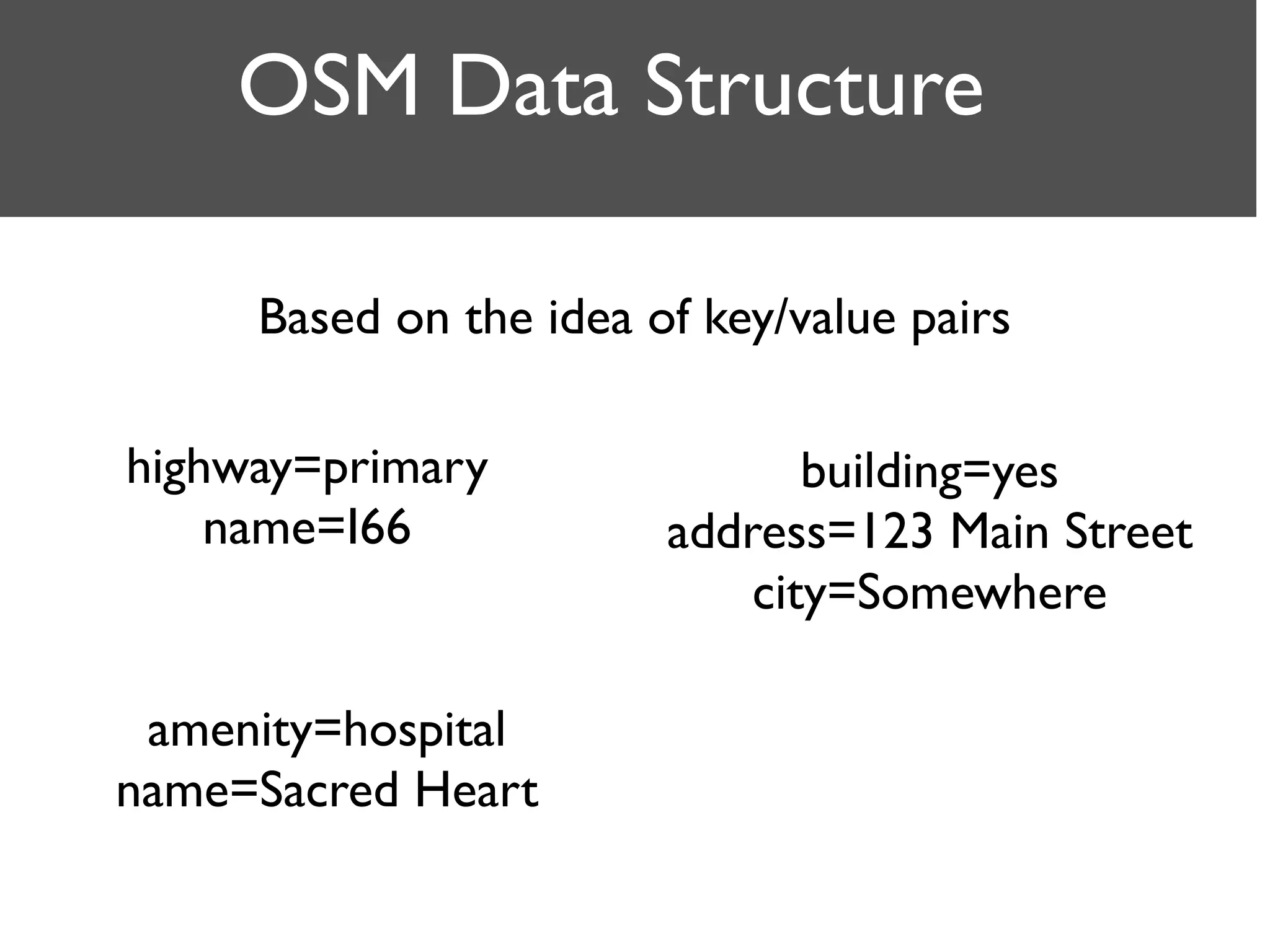 ICCM 2010 OpenStreetMap Workshop | PPT