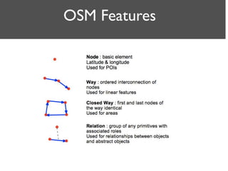 ICCM 2010 OpenStreetMap Workshop | PPT