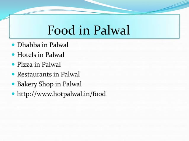 Hot Palwal | PPT