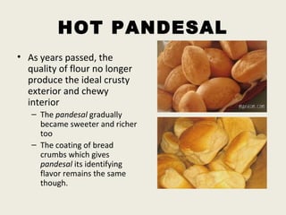 Hot pandesal | PPT