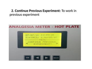 Eddy's Hot plate analgesiometer kamal.pptx