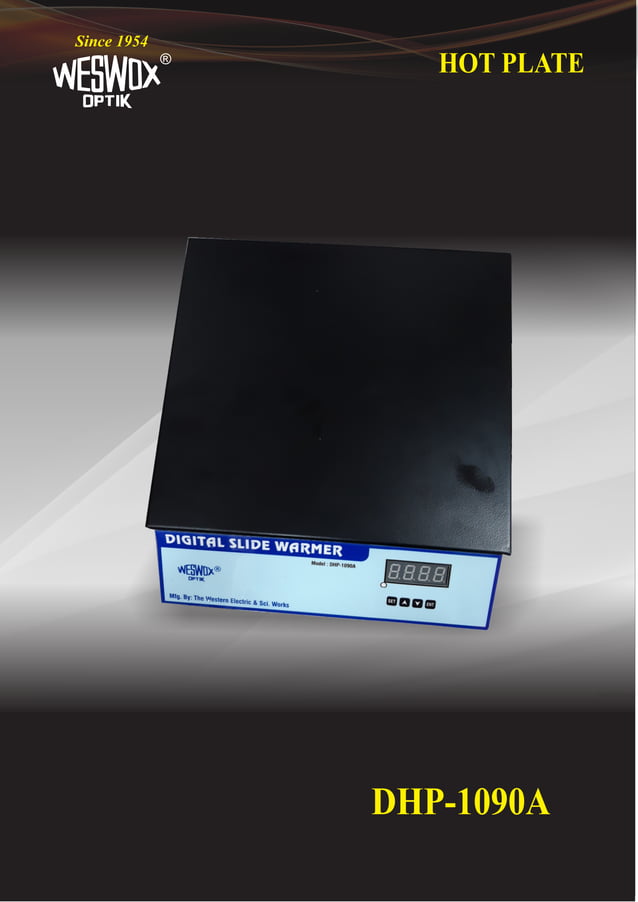 Hot plate dhp 1090 a | PDF