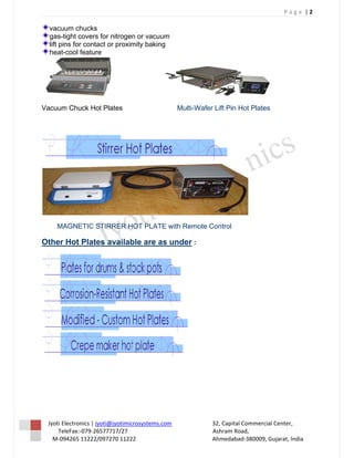 Hot plates | PDF