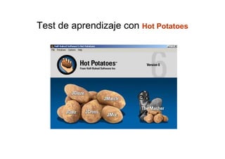Hot potatoes: Elaboración de Test de aprendizaje con Hot Potatoes | PDF