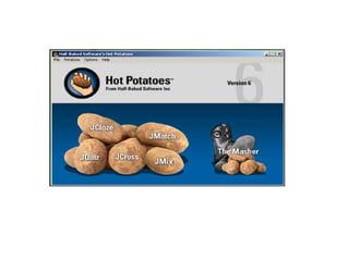 Hot potatoes | PPTX