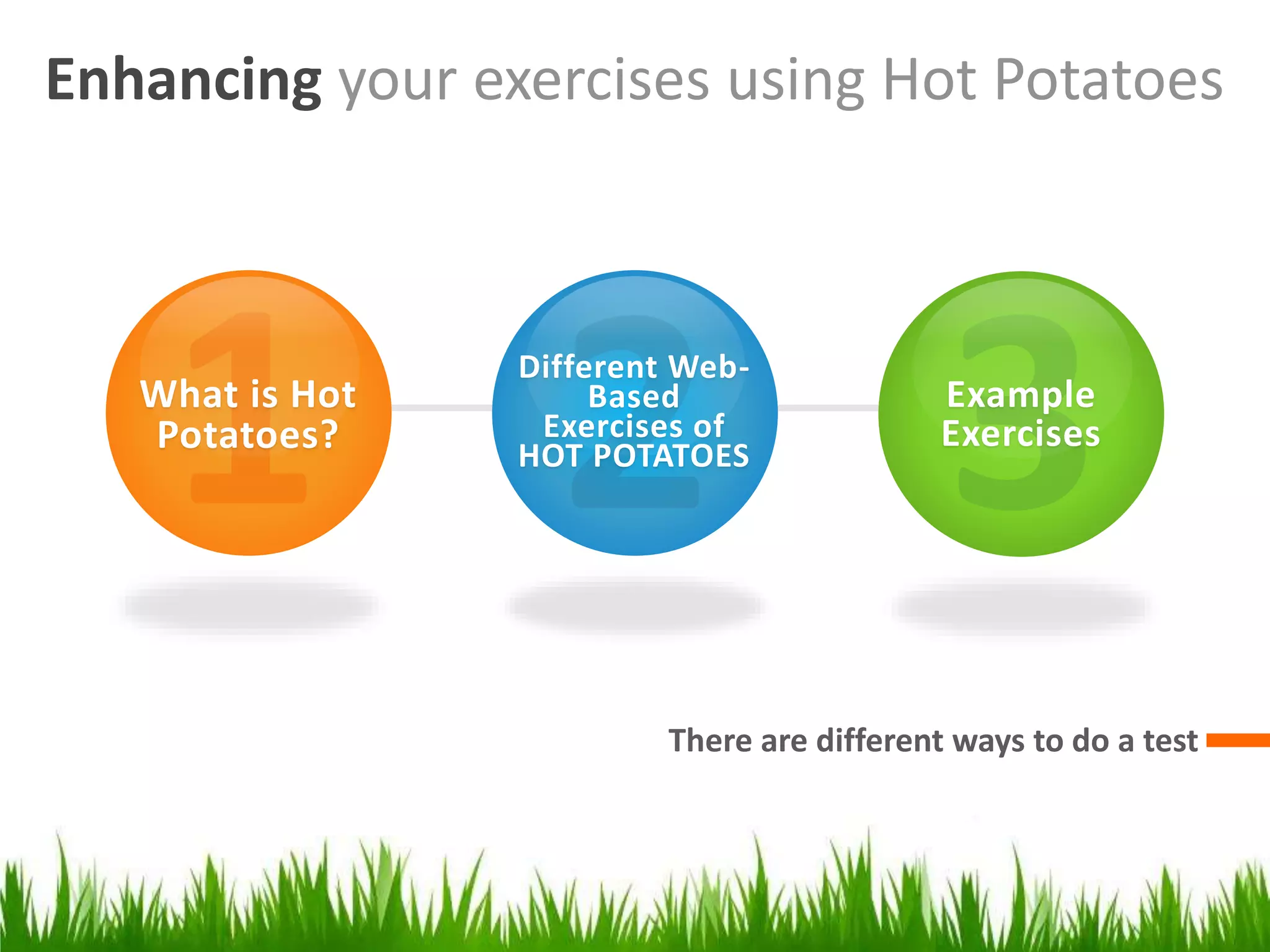 Hot potatoes | PPTX