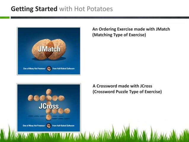 Hot potatoes | PPTX