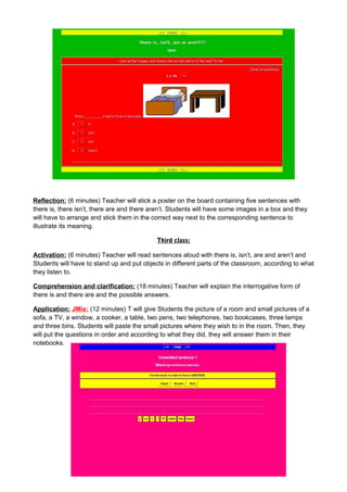 Hot potatoes (lesson plan) | DOC