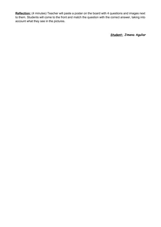 Hot potatoes (lesson plan) | DOC