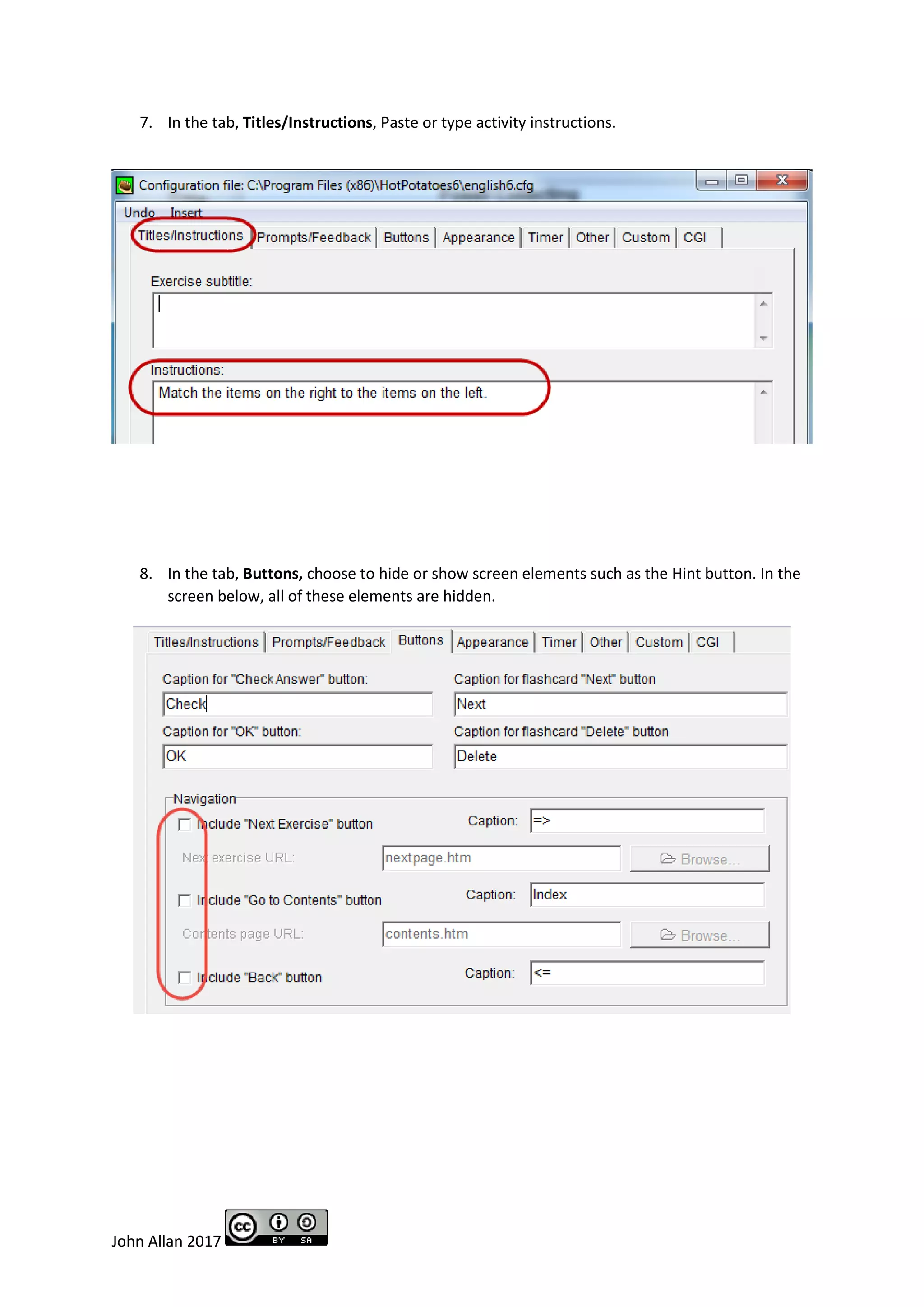 Hot Potatoes Matching Drag and Drop Activity | PDF