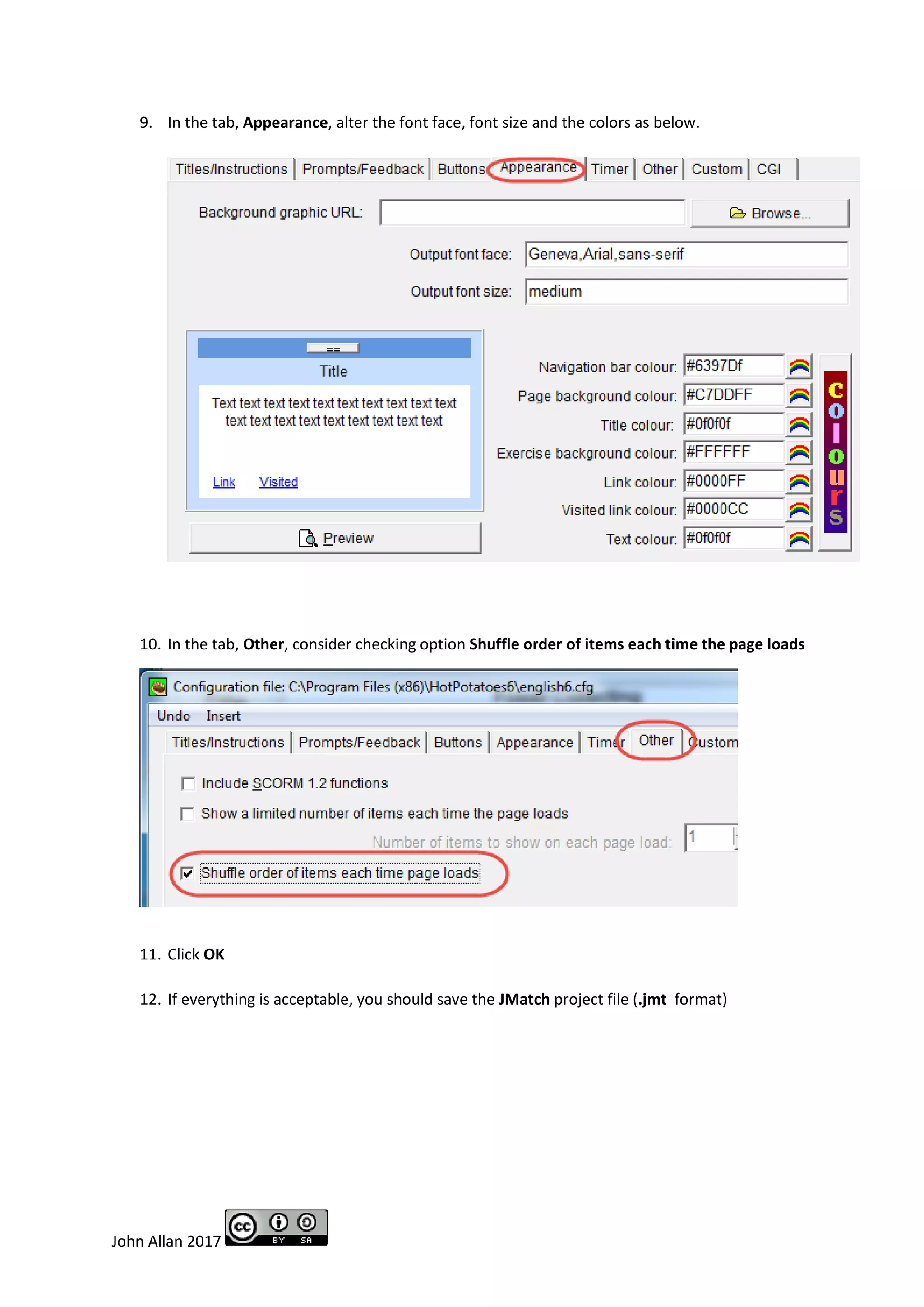 Hot Potatoes Matching Drag and Drop Activity | PDF