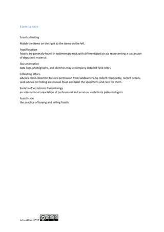 Hot Potatoes Matching Drag and Drop Activity | PDF