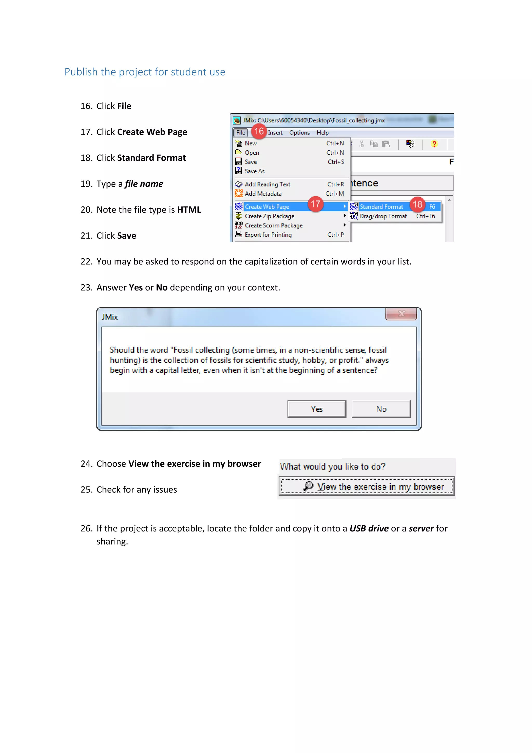 Hot Potatoes Sequence Sentences (Creating paragraphs) | PDF
