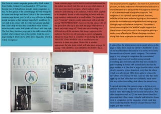 Hot press cover analysis | DOCX