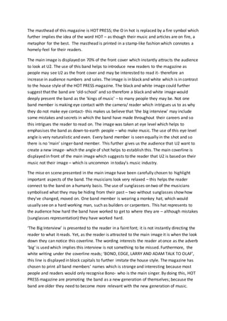 HOT PRESS Magazine | DOCX