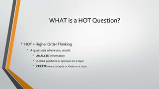 Hot questions | PPTX