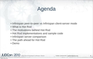 The Hot Rod Protocol in Infinispan | PDF