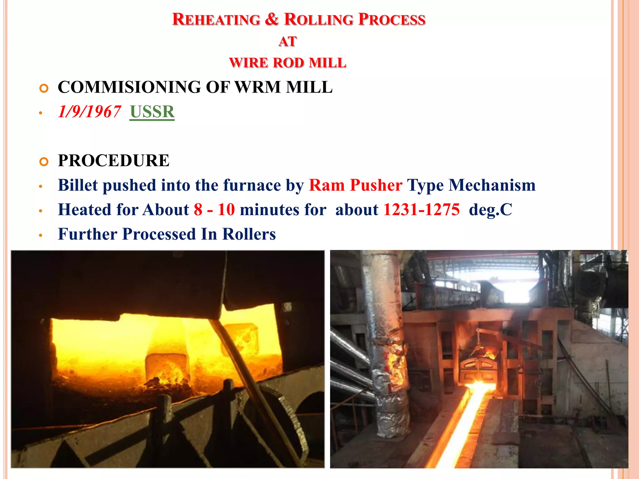 Hot Rolling Process | PDF