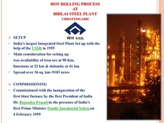 Hot Rolling Process | PDF