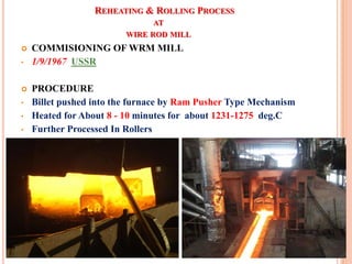 Hot Rolling Process | PDF
