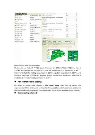 Hot runner nozzle cooling method and its influence | PDF