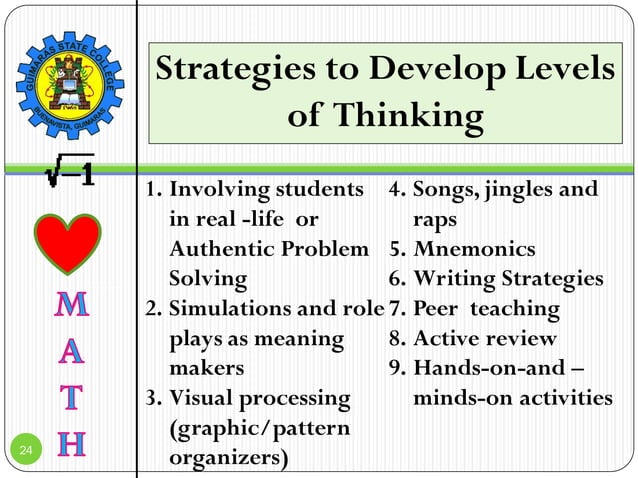 Higher order thinking skils | PDF