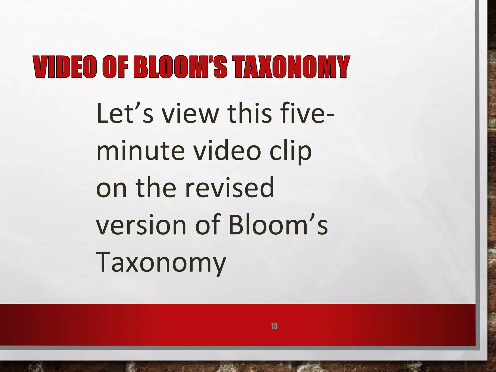 HIGHER ORDER THINKING SKILLS | PPTX