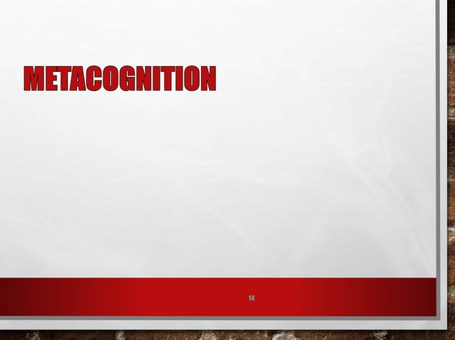 HIGHER ORDER THINKING SKILLS | PPTX | Education