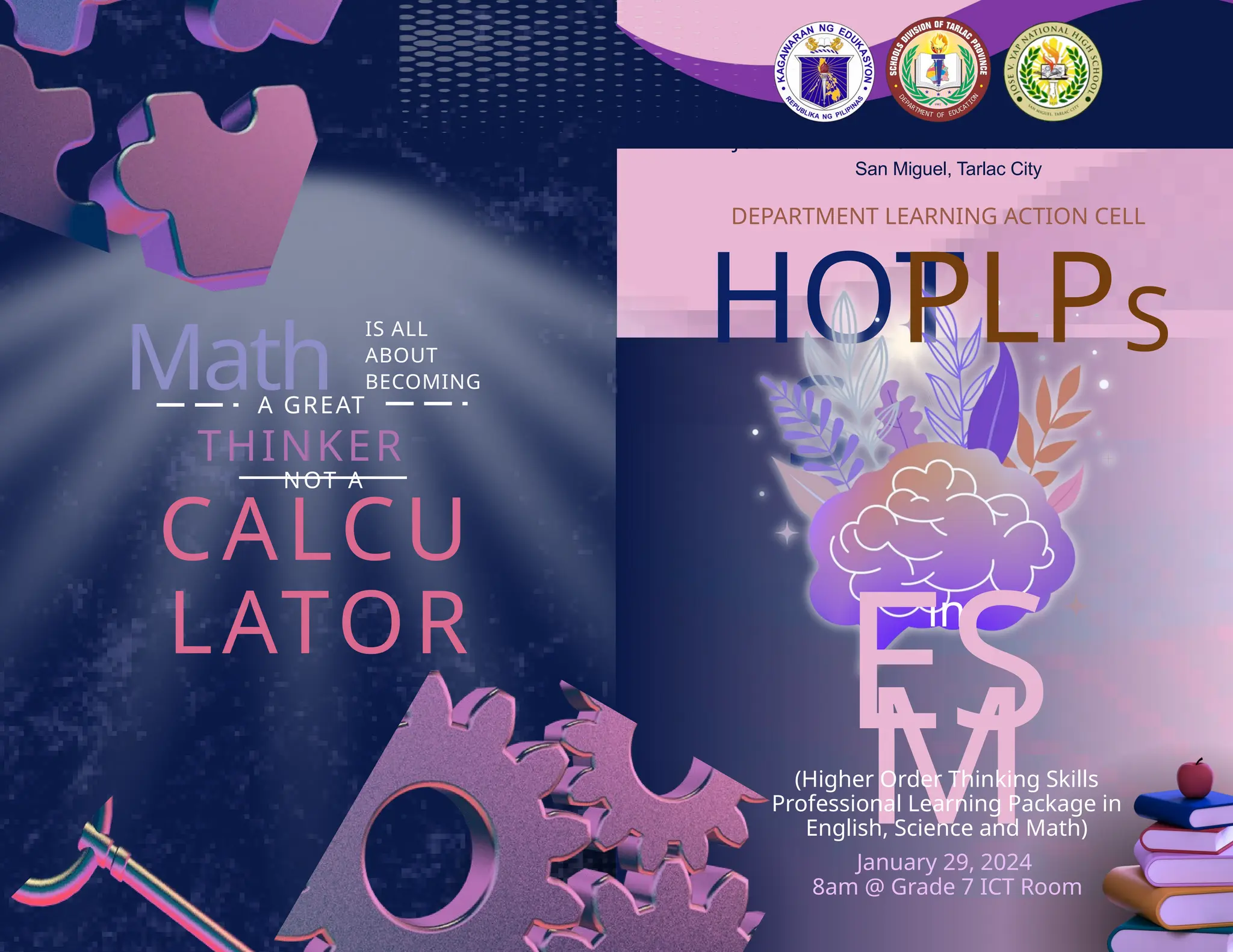 HOTS.pptx Higher order thinking skills . | PPTX