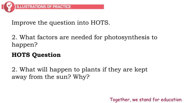 HOTS-in-the-Classroom-V.2.1-1.pptx | Educational Assessment | Education